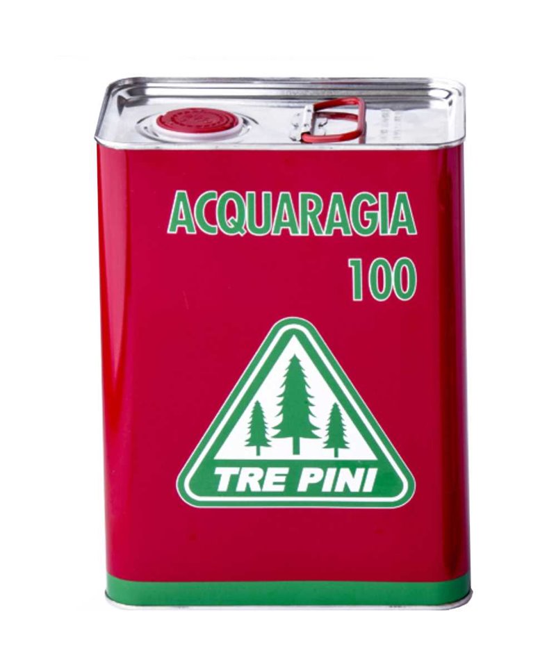 Acquaragia per diluizione di smalti sintetici,antiruggini e fondi